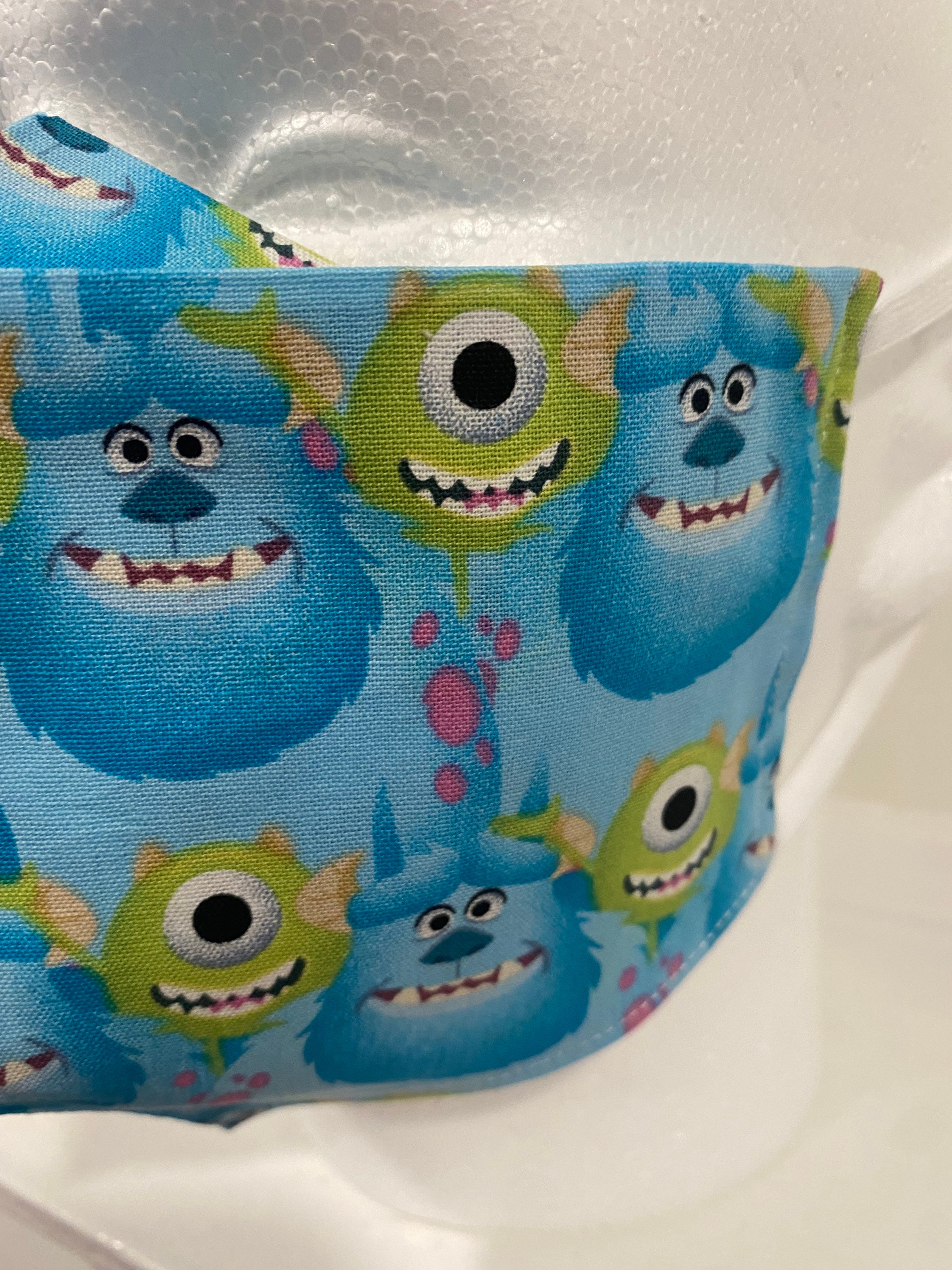 Monsters Inc Face Mask - Etsy
