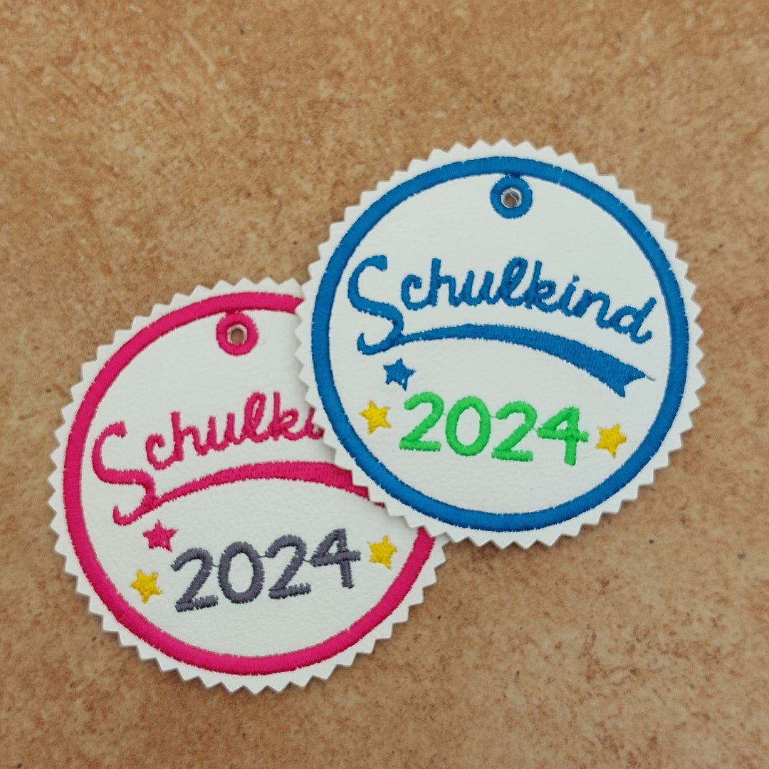 School Cone Tag 2026 White / Gift Tag Back to School / Blue_green ...