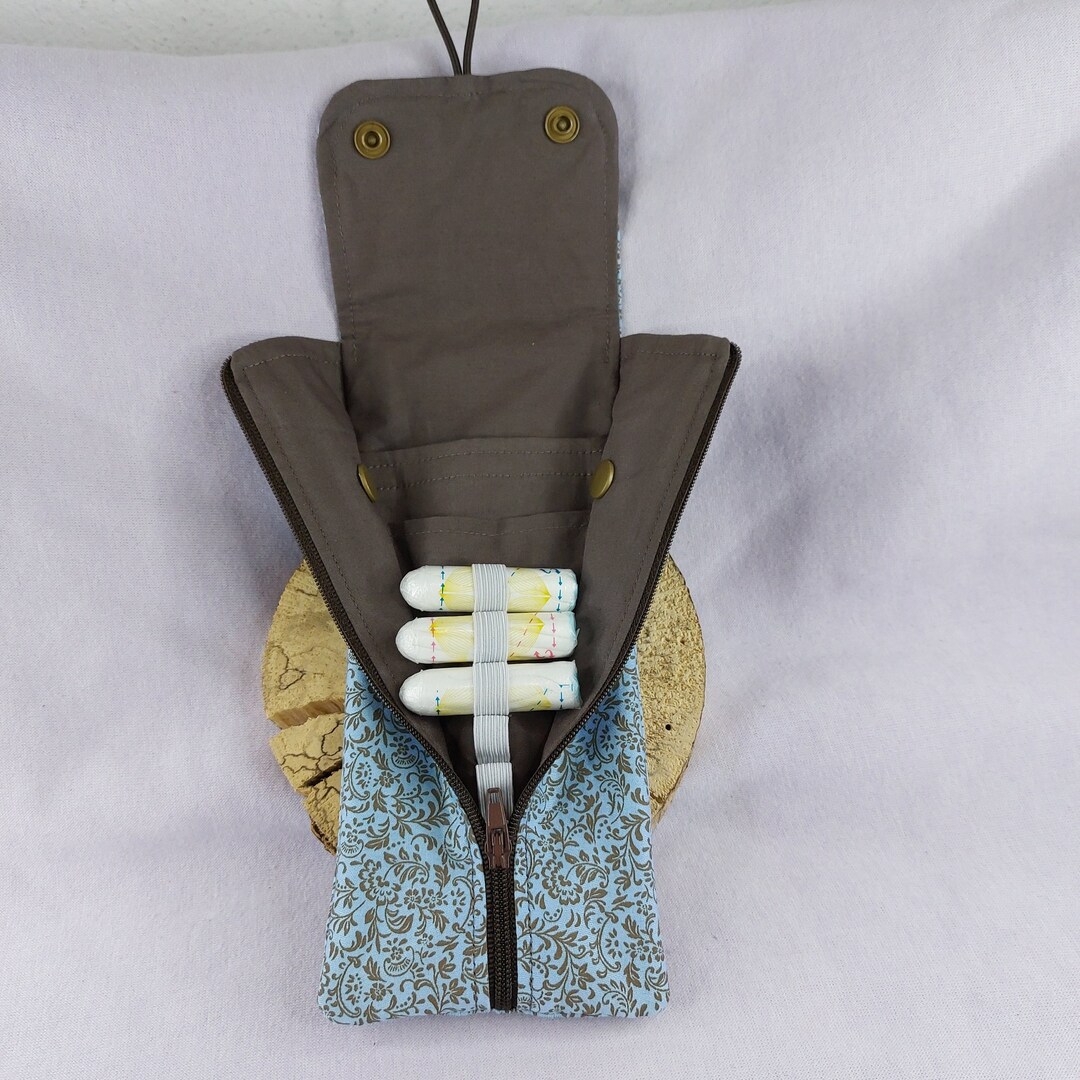 Hygiene Bag/period Bag/cosmetic Bag/tampon Bag/bag for Panty - Etsy