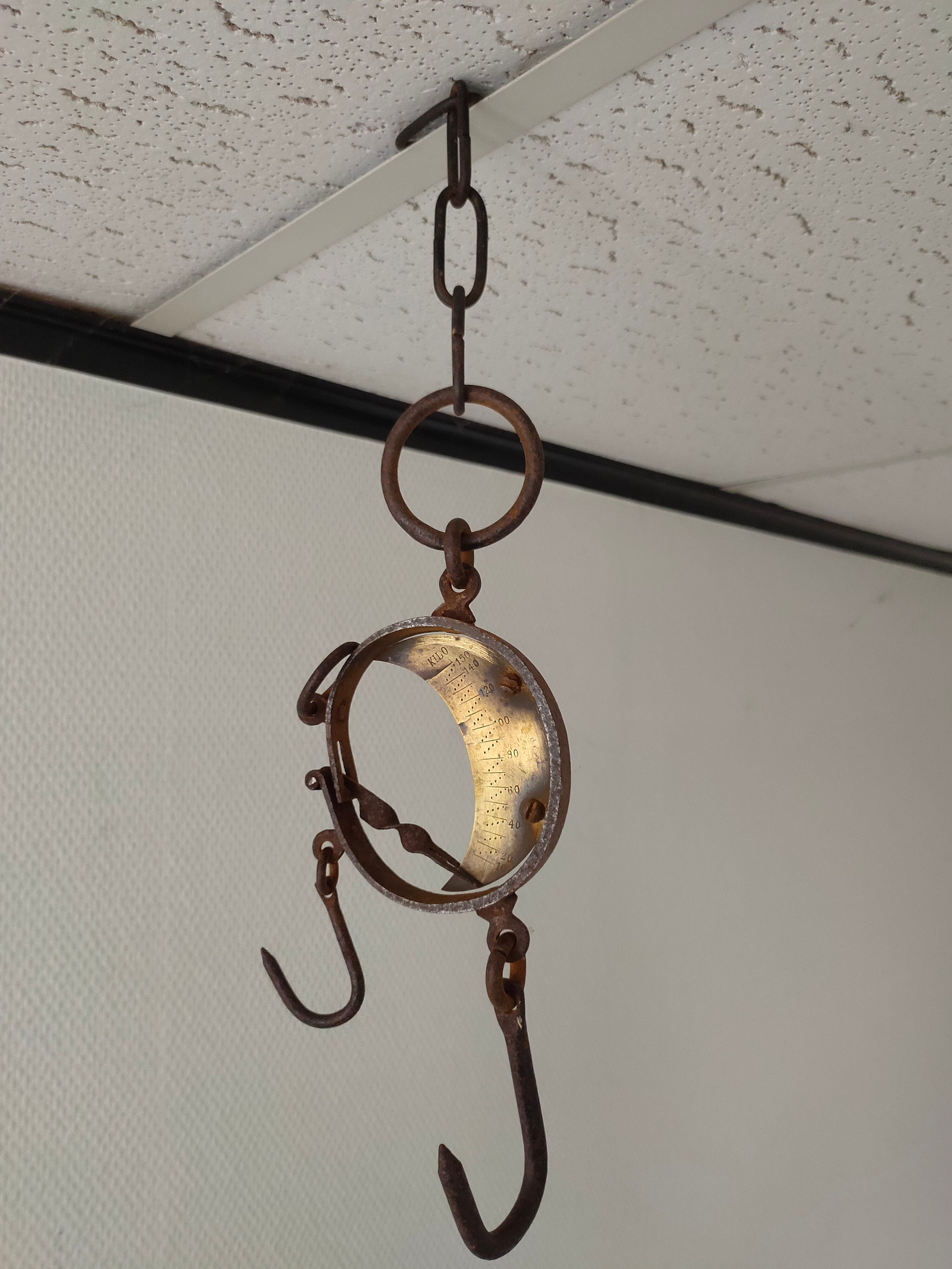 Antique Pull Scale - Etsy