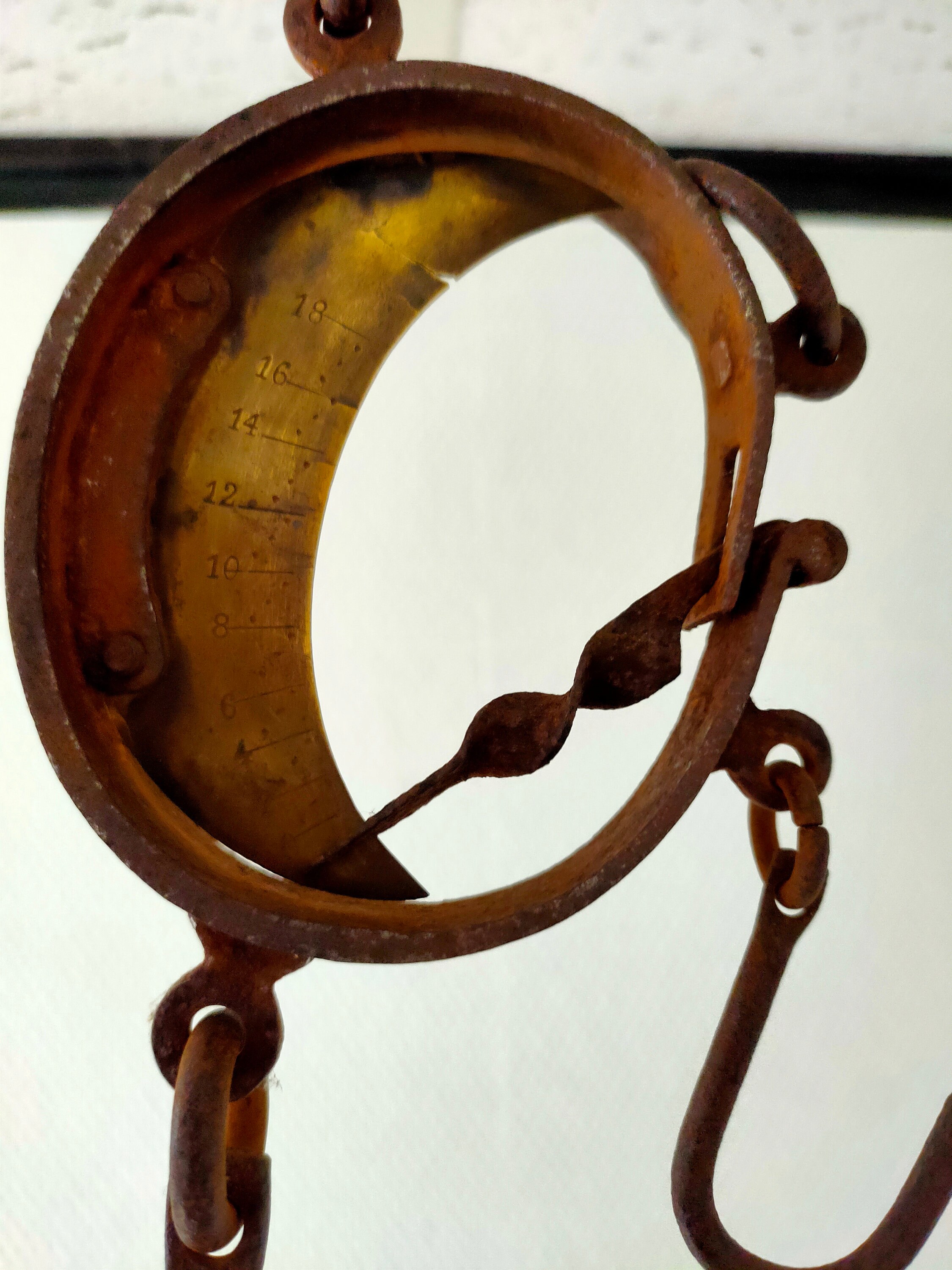 Antique Pull Scale - Etsy