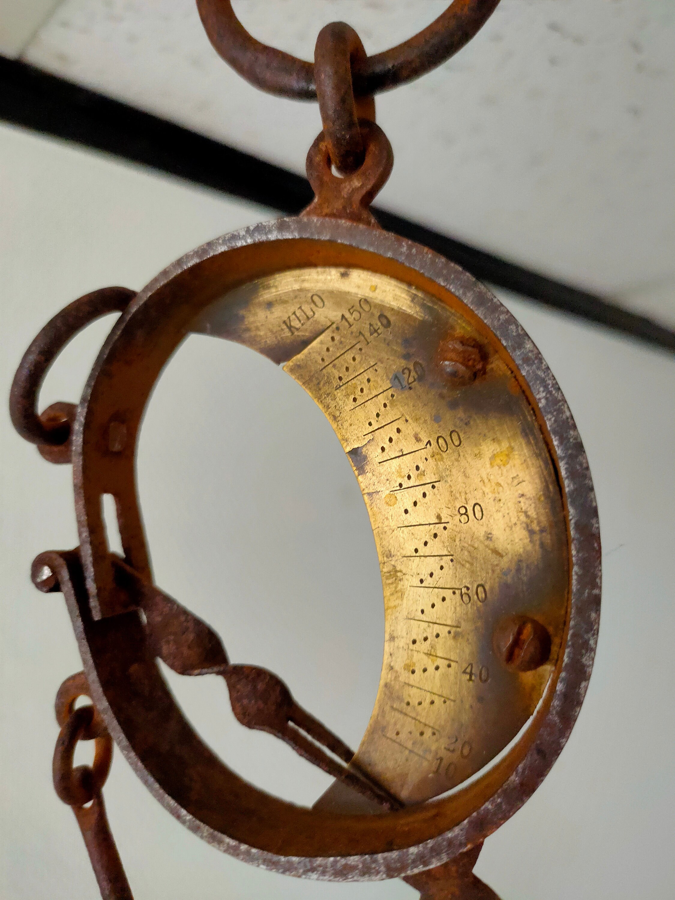 Antique Pull Scale - Etsy