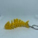 Flexi Fish Fidget 3D Printed Keyring Keychain Gift 3D Printed, Under 5 ...