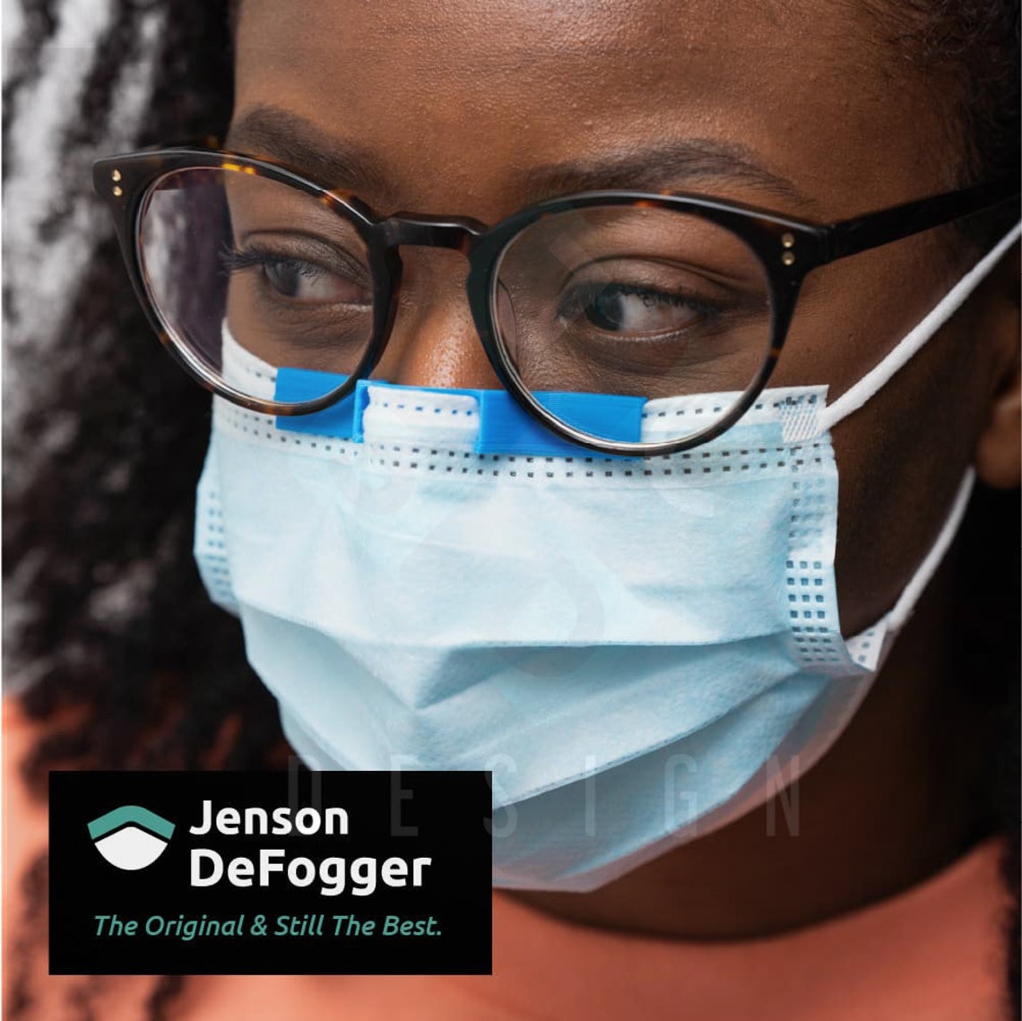 Face Mask Glasses Defogger to Help Stop Glasses Steaming Up/ - Etsy