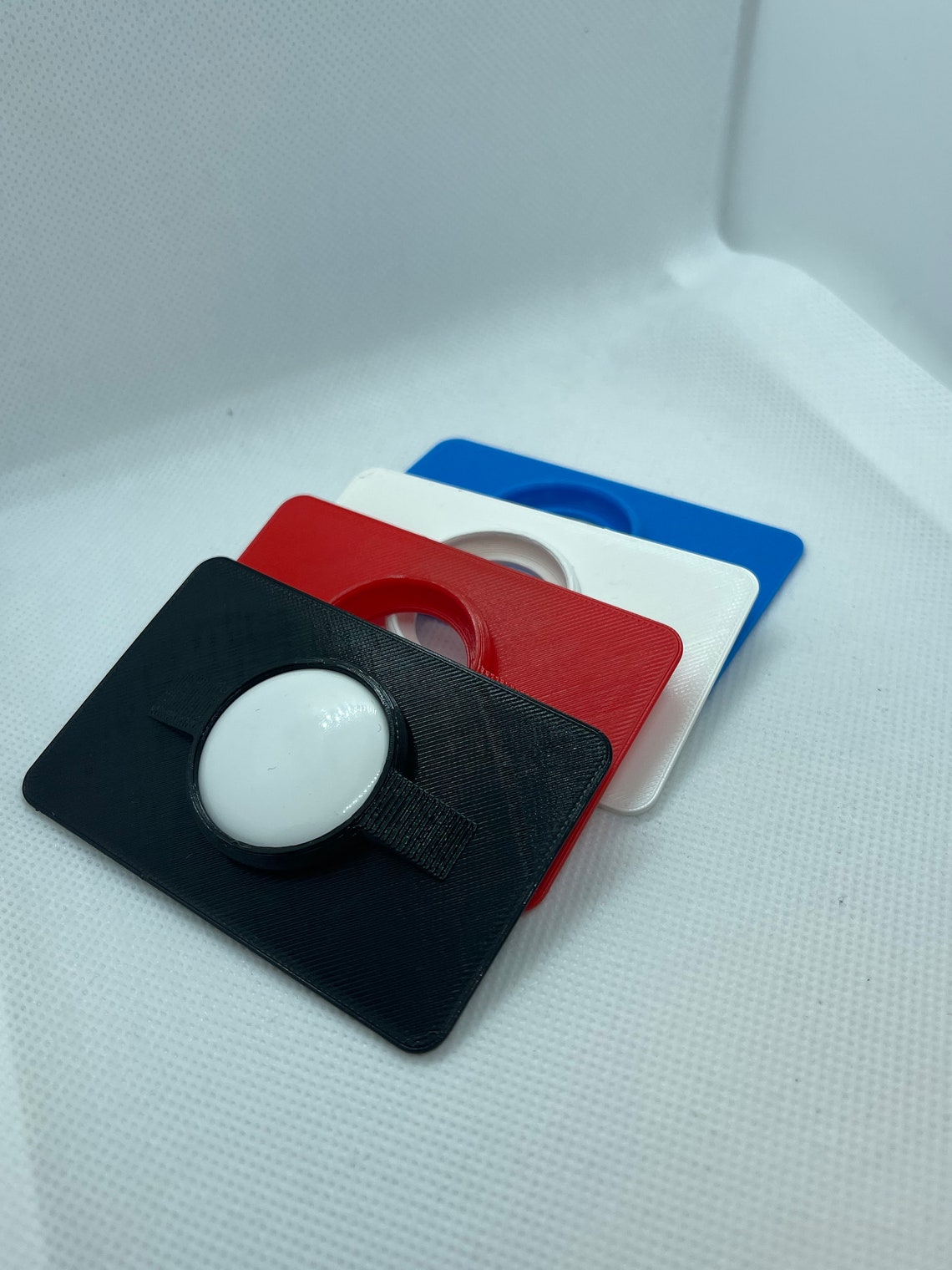 AirTag Wallet Apple AirTag Credit Card Sized Case Apple | Etsy