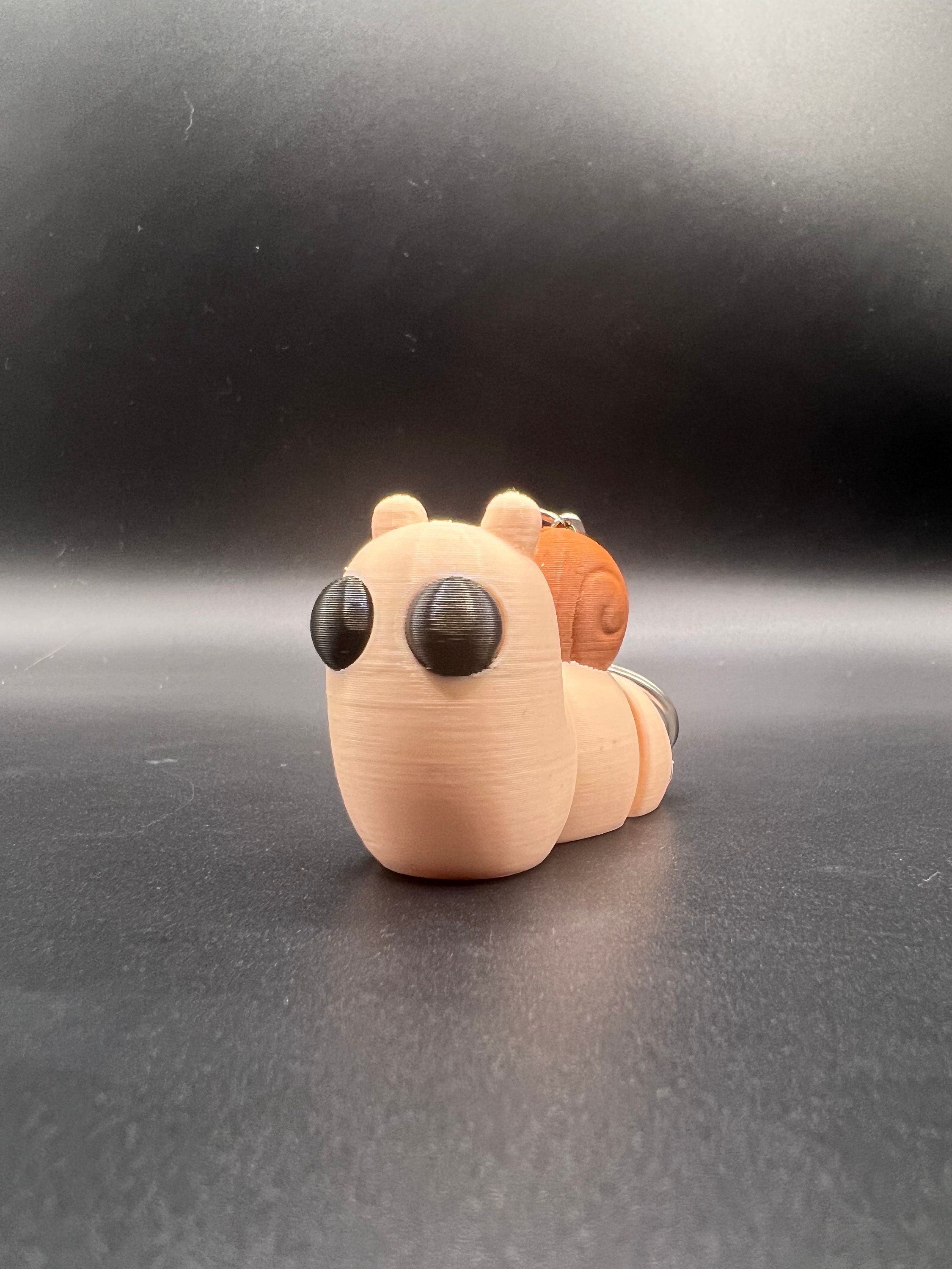 Snail Fidget Toy Keychain, Snail Gifts, 3D Printed Keyring, Under 5 ...