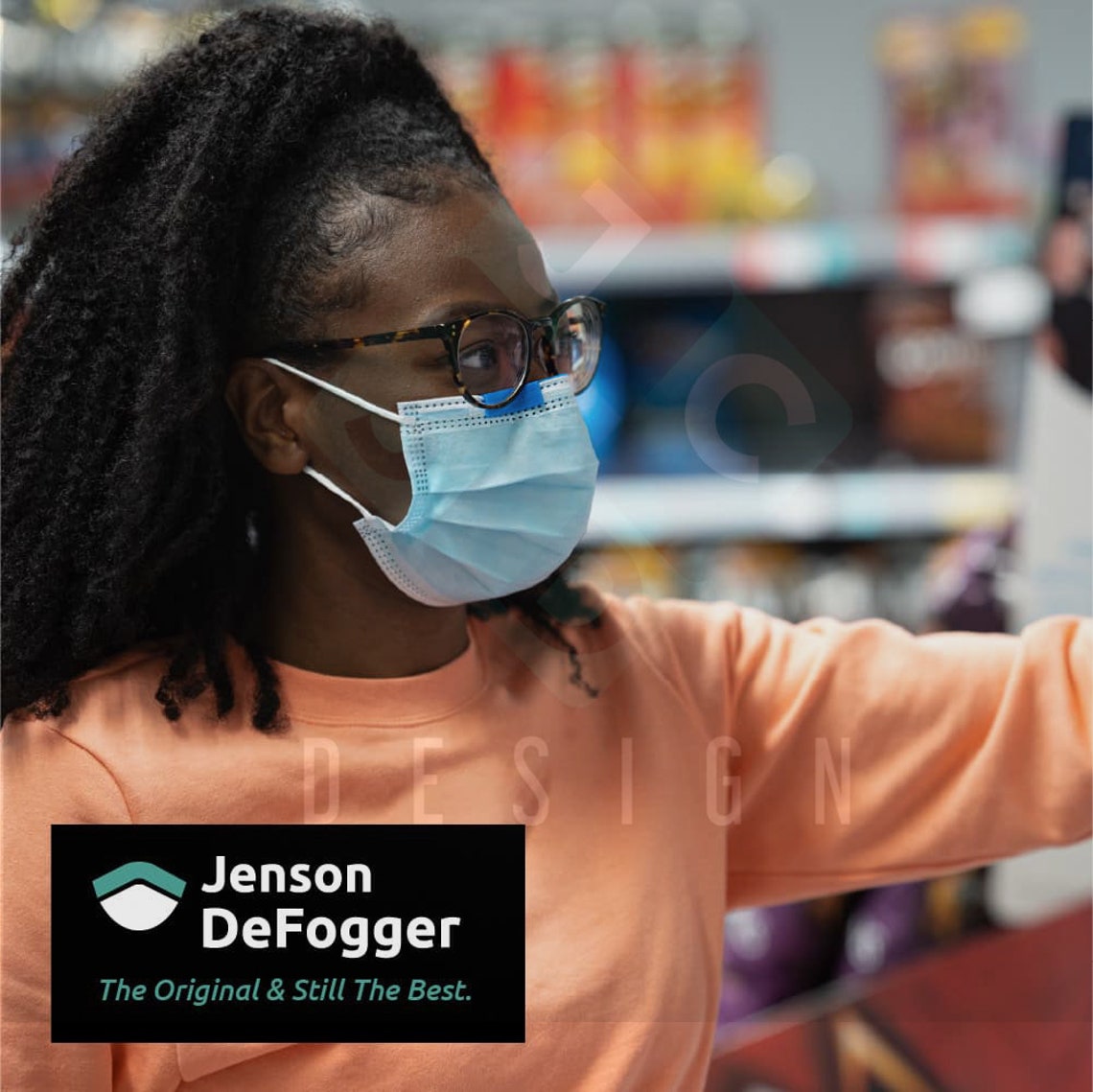 Face Mask Glasses Defogger Anti Fog Face Mask Nose Clip Help - Etsy