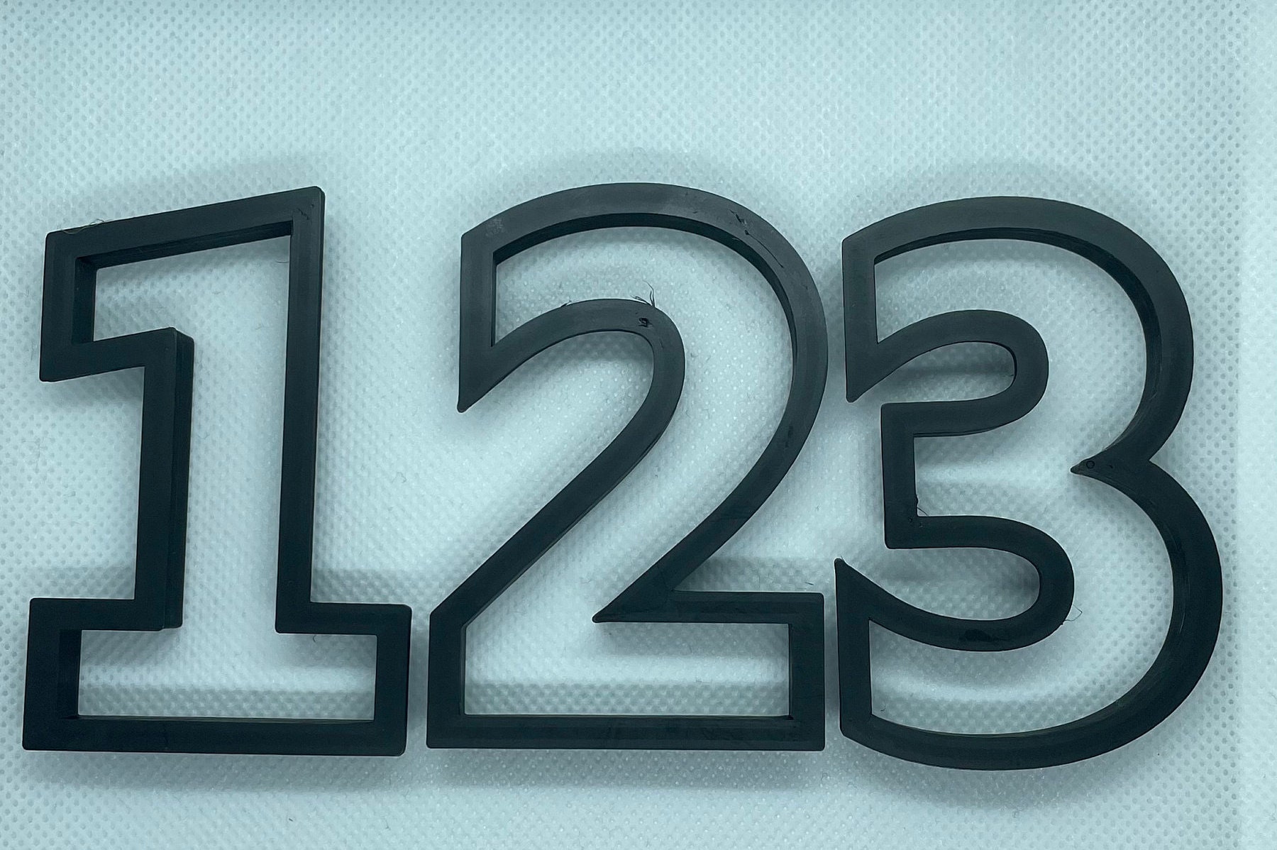 Number Cookie Cutters - Etsy UK