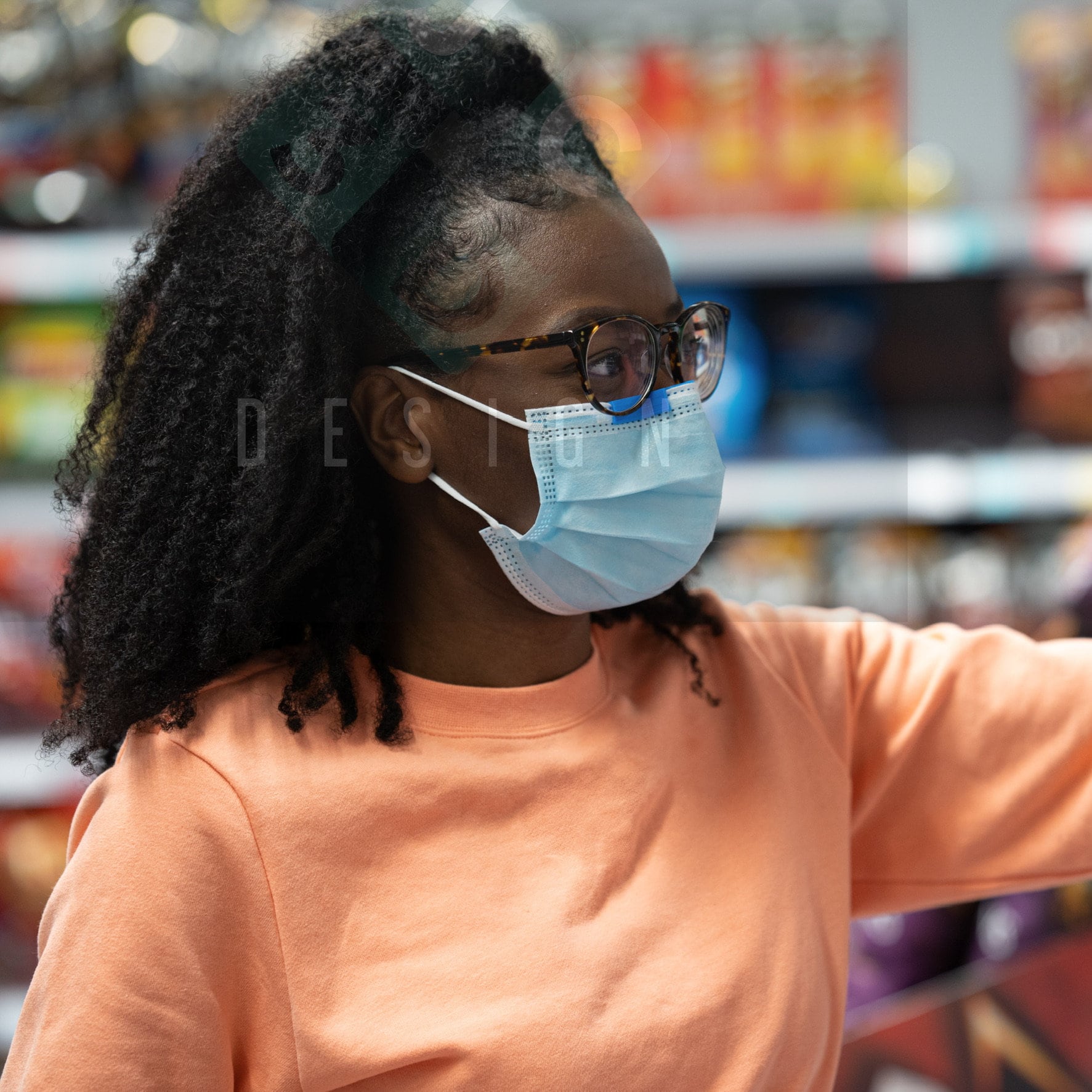 Face Mask Glasses Defogger to Help Stop Glasses Steaming Up/ - Etsy