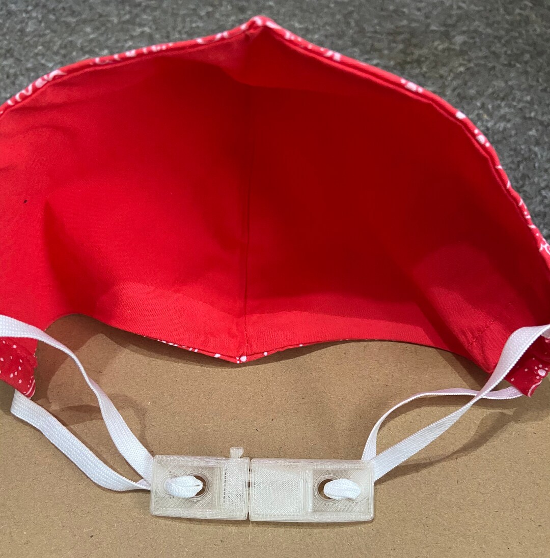 Face Mask Quick Release Clip - Etsy