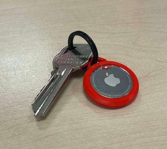 Airtag Keyring Slim Case Apple Airtag-keychain Gift 3D | Etsy