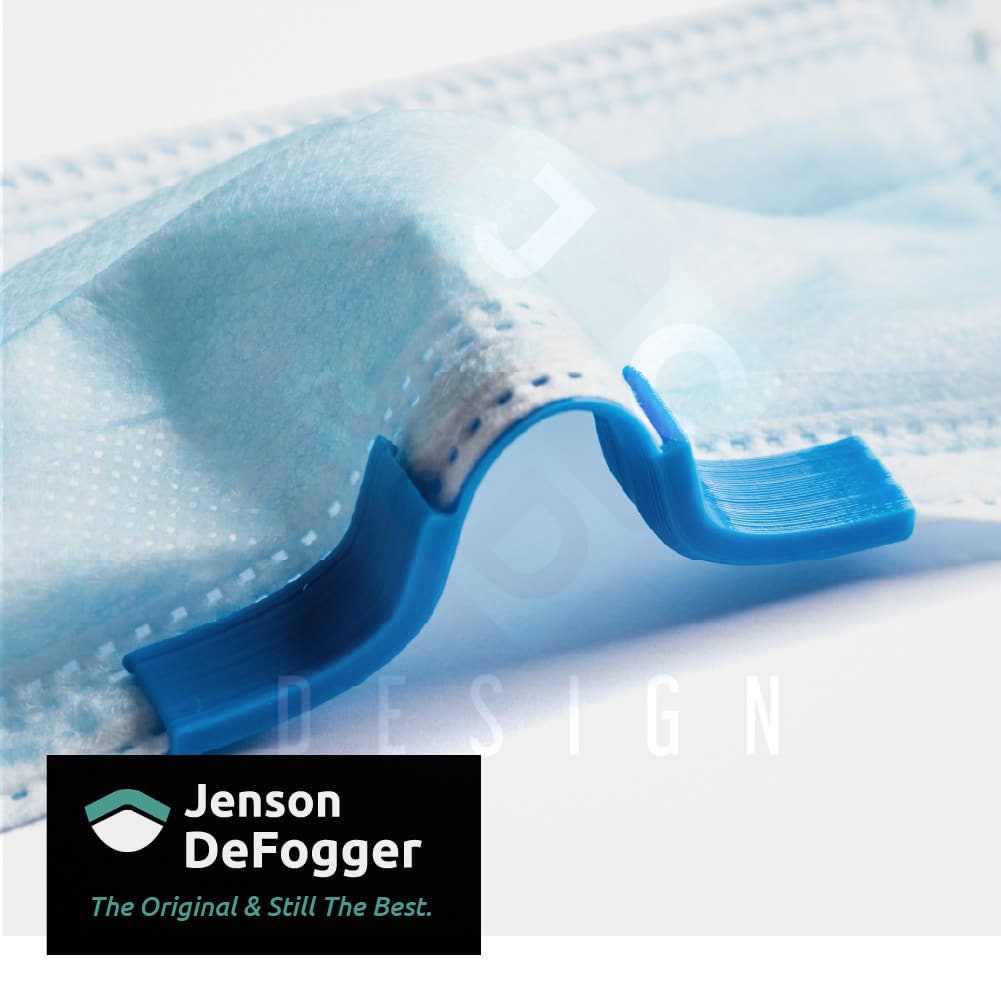 Face Mask Glasses Defogger Anti Fog Face Mask Nose Clip Help - Etsy