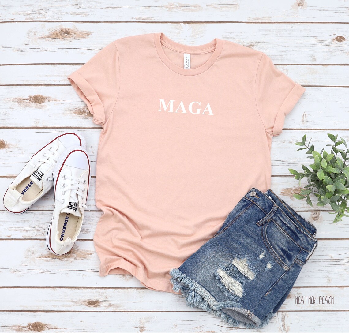 Trump Maga Merchandise Women Maga Shirts for Men Make - Etsy