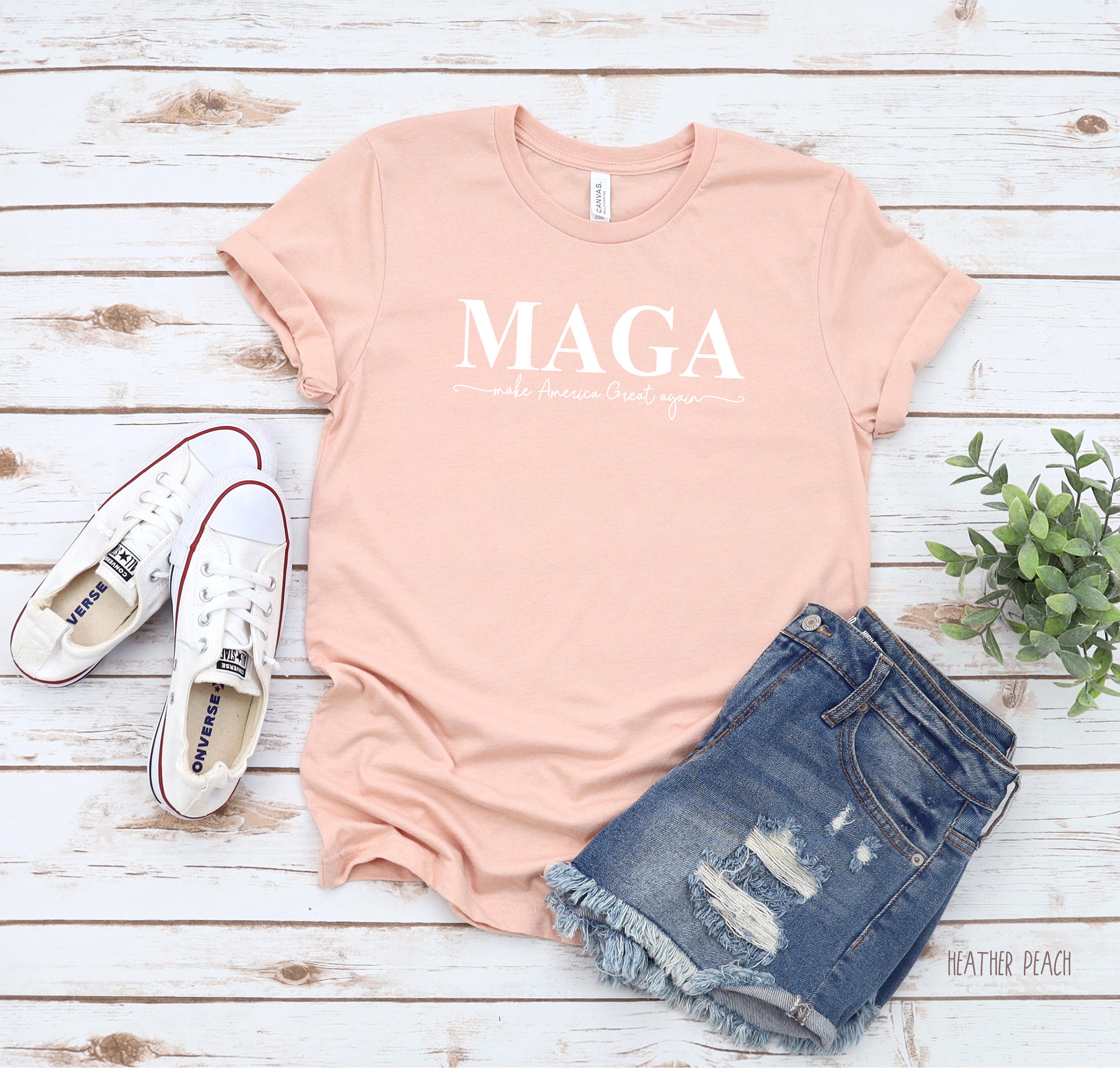 Trump MAGA Merchandise Women | Donald Trump Gear for Women | Make ...