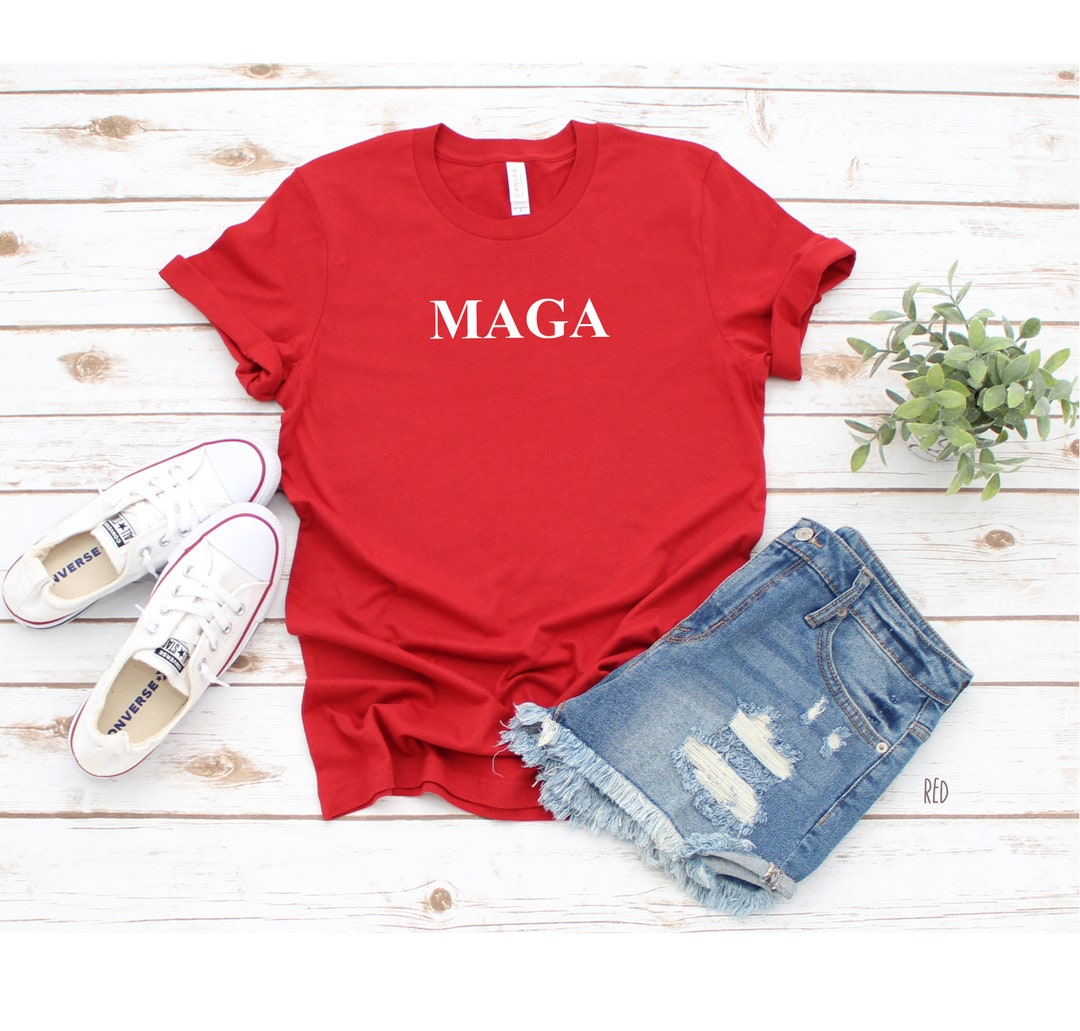 Trump Maga Merchandise Women Maga Shirts for Men Make - Etsy