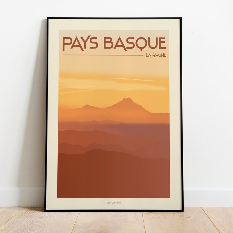 Basque Country - Etsy