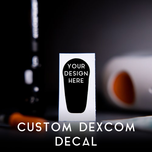 Dexcom G6 Custom Transmitter Sticker - Etsy