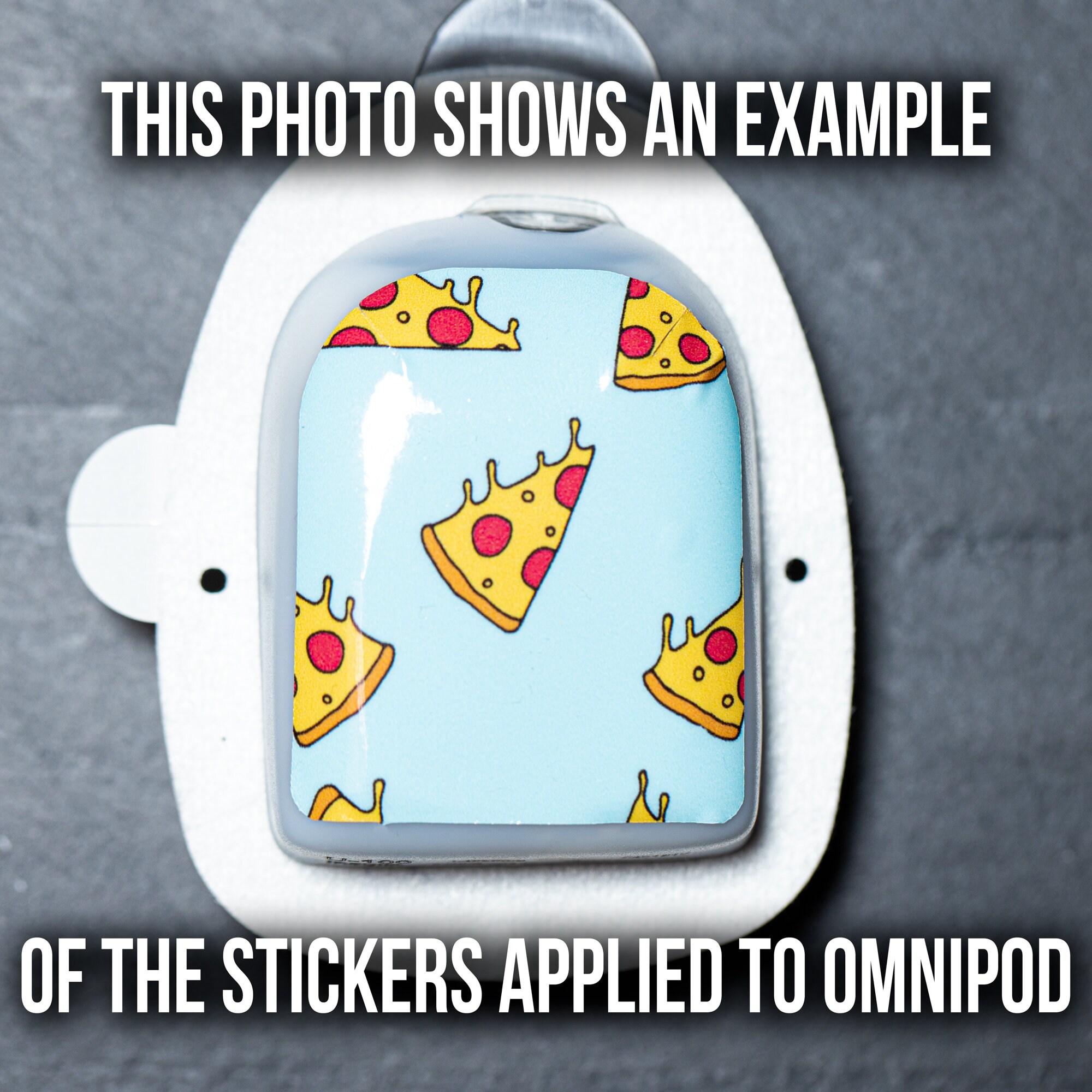 Omnipod Decal Sticker Etsy
