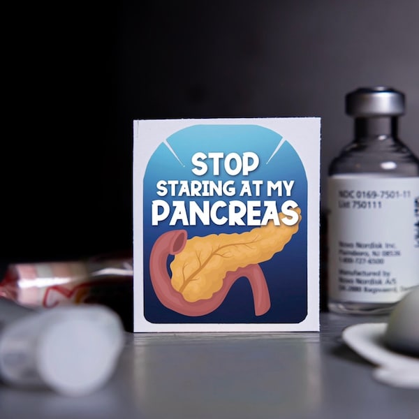 Insulin Pump Sticker - Etsy