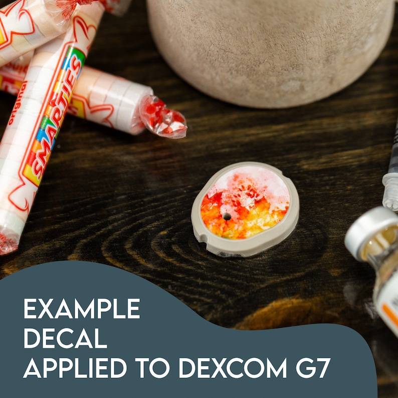 Dexcom G7 Decal Sticker - Etsy