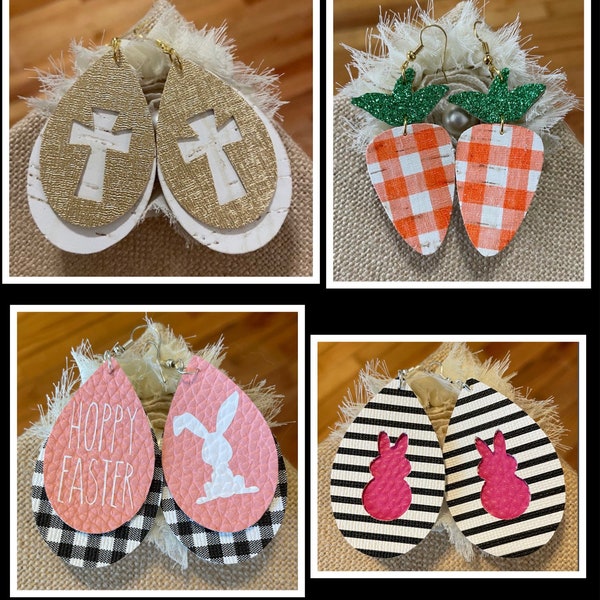 Easter Earrings - Etsy