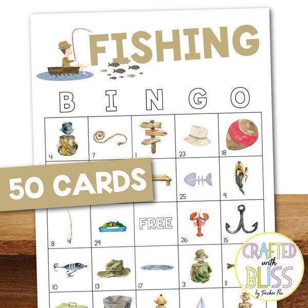 Game Fishing - Etsy