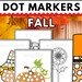 Fall Dot Marker Activity Fall Do-a-dot Marker Fine Motor - Etsy