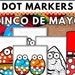 Cinco De Mayo Do-a-dot Marker Fine Motor Printable, Cinco De Mayo Dot ...