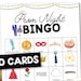 50 Prom Night Bingo Cards Classroom Game - Etsy