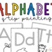 Alphabet Q-TIP Tracing Mats, Q-TIP Alphabet Activities - A to Z ...