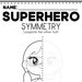 10 Superhero Symmetry for Kids, Drawing Challenge for Early Finishers ...