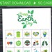 50 Earth Day Bingo Cards - Etsy