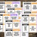 Halloween Taboo Game Cards Printable Family Halloween Game - Etsy