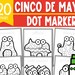 Cinco De Mayo Do-a-dot Marker Fine Motor Printable, Cinco De Mayo Dot ...