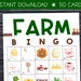 Safari Bingo for Kids, Safari Bingo Birthday Party, Classroom Bingo ...