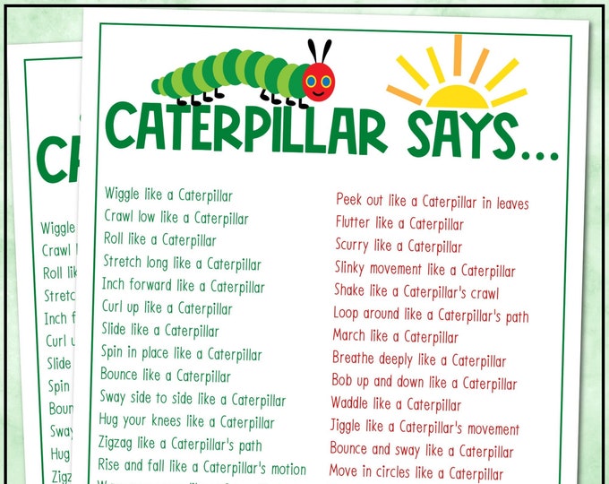 The Hungry Caterpillar Days of the Week - Cards- Laminated- Topic ...