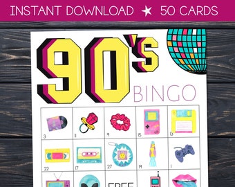 50 Animal Party Bingo Cards Classroom Game, Bingo Game, Animal Party ...