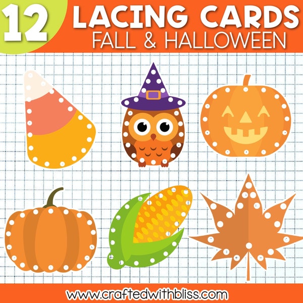 Lacing Cards - Etsy
