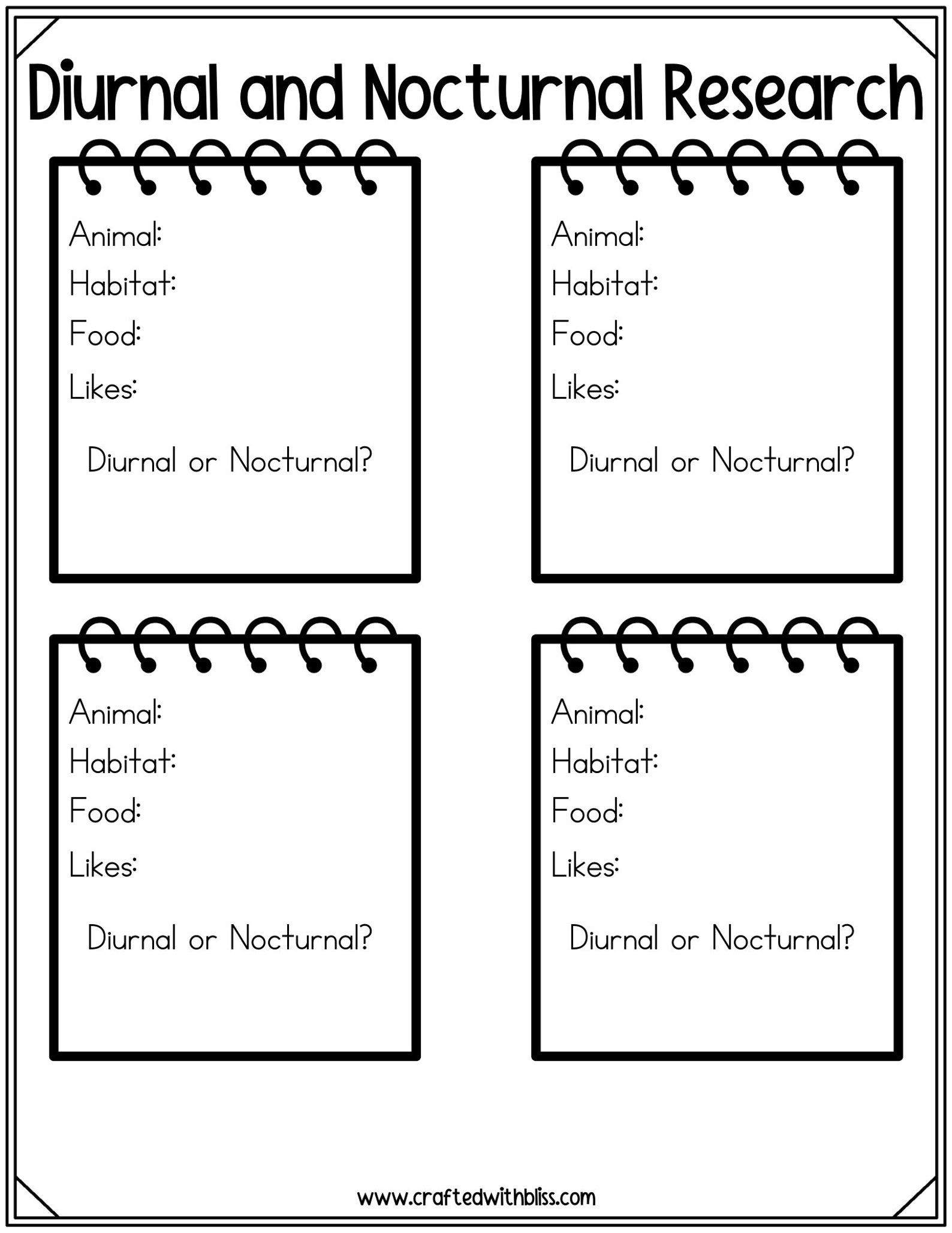 Sun, Moon & Stars Day and Night Science K-2 Worksheet Activity 2 Week ...