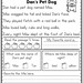 Kindergarten Reading Comprehension Printable Homeschool Literacy Center ...
