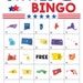 50 States Bingo Cards Classroom Game, Bingo Game, Party Game, Work ...