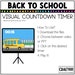 Back to School Visual Timer Classroom Management Tool Transition ...
