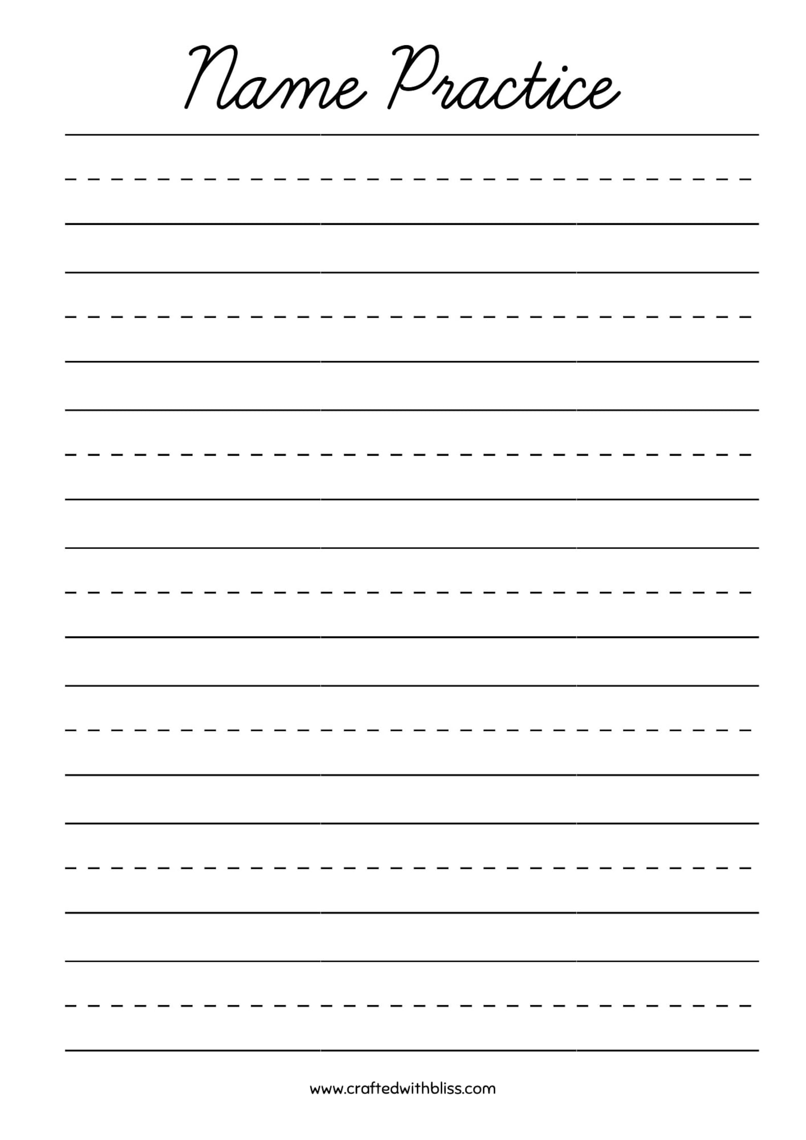 Cursive Pack Handwriting Activities - Etsy