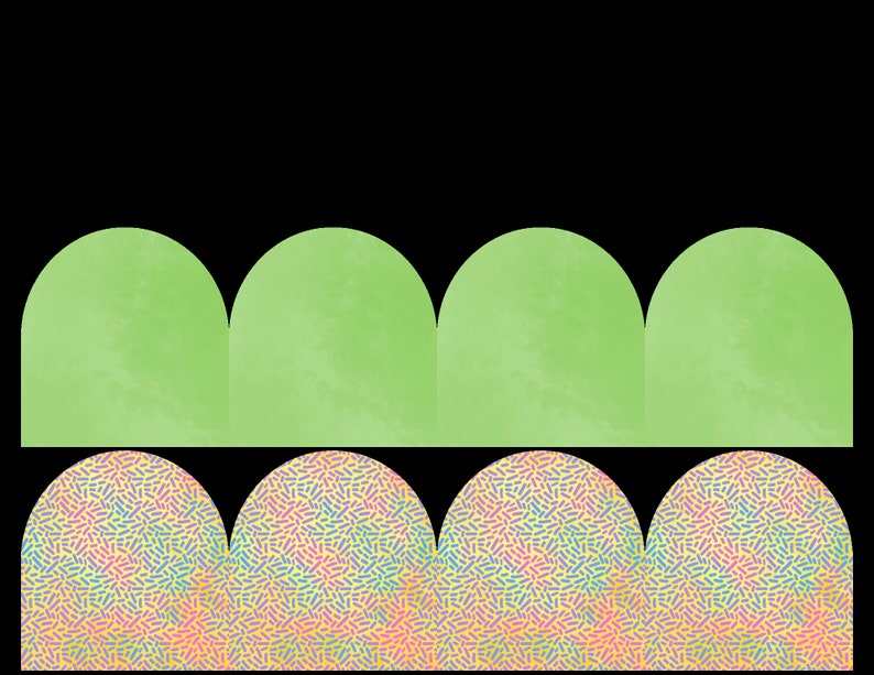 The Ultimate Hungry Caterpillar Bulletin Board Borders Mini Bundle | 15 ...