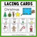 Lacing Cards Mega Bundle Fine Motor Skills Hole Punch Homeschool ...