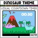 Dinosaur Visual Timer Countdown Classroom Management Tool Transition ...