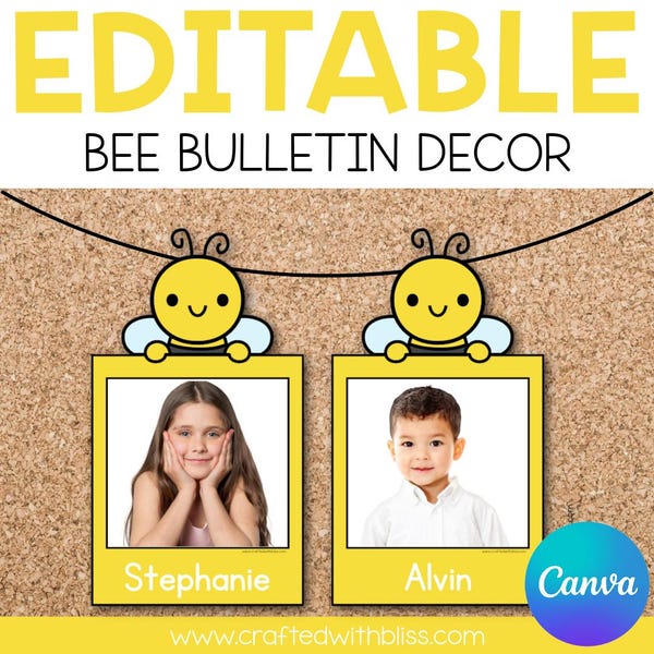 Bee Classroom Decor - Etsy