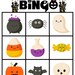 Halloween Bingo for Classroom Game Preschool Kindergarten (10 Cards) - Etsy