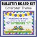 Bright Butterfly Caterpillar Theme Bulletin Board Kit - Etsy