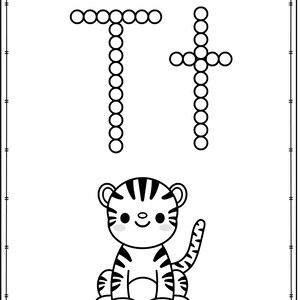 Alphabet Q-TIP Tracing Mats, Q-TIP Alphabet Activities - A to Z ...